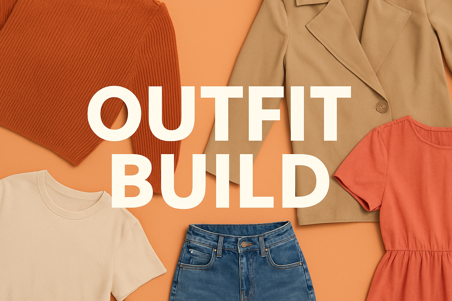 Outfit Builder - Create & Manage Your Perfect Outfits